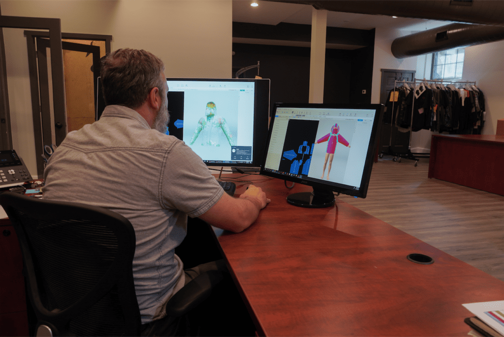 Implementing 3D Design Into Apparel Manufacturing Workflow
