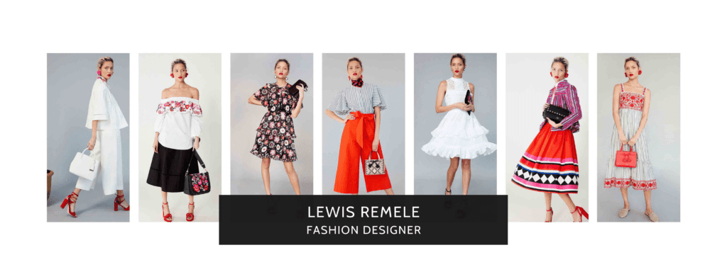 Fashion Designer Spotlight – Lewis Remele